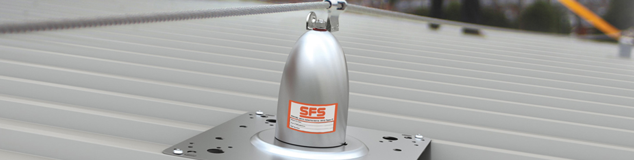Horizontal Safety Line Systems | Roof Safety Lifeline Systems